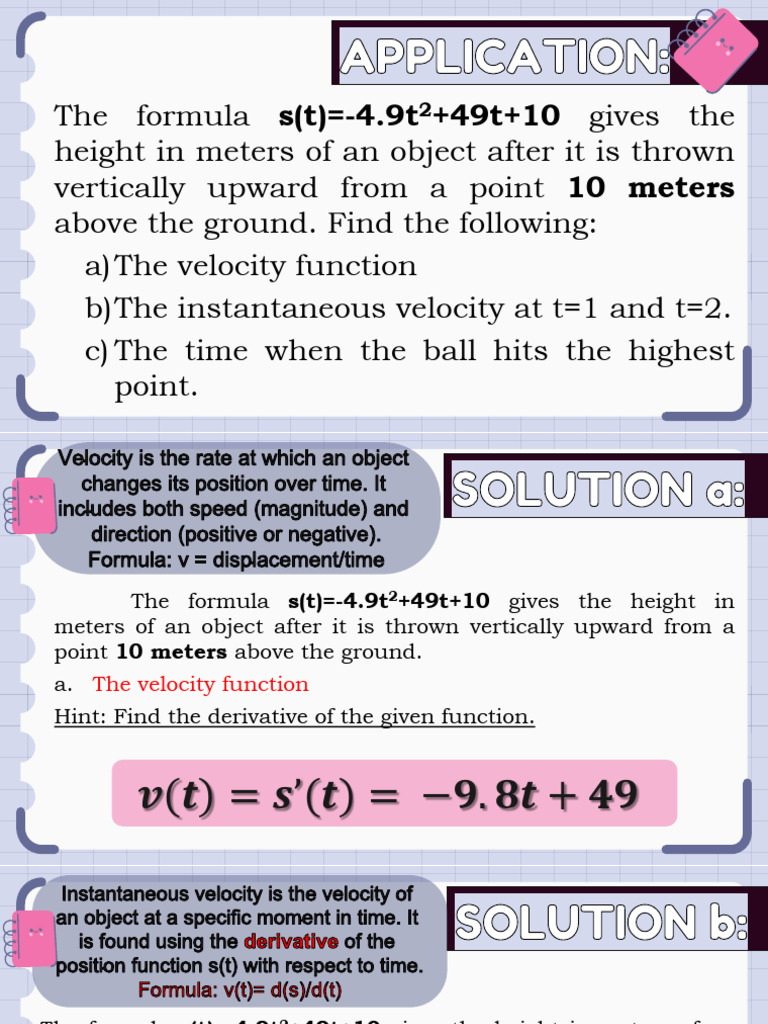 Basic Calculus Q3 - Definition of Derivative | PDF | Derivative | Function (Mathematics)