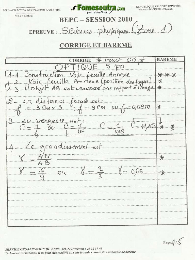 612775cca8a2fcorrige-de-physique-chimie-bepc-2010-zone-1 | PDF