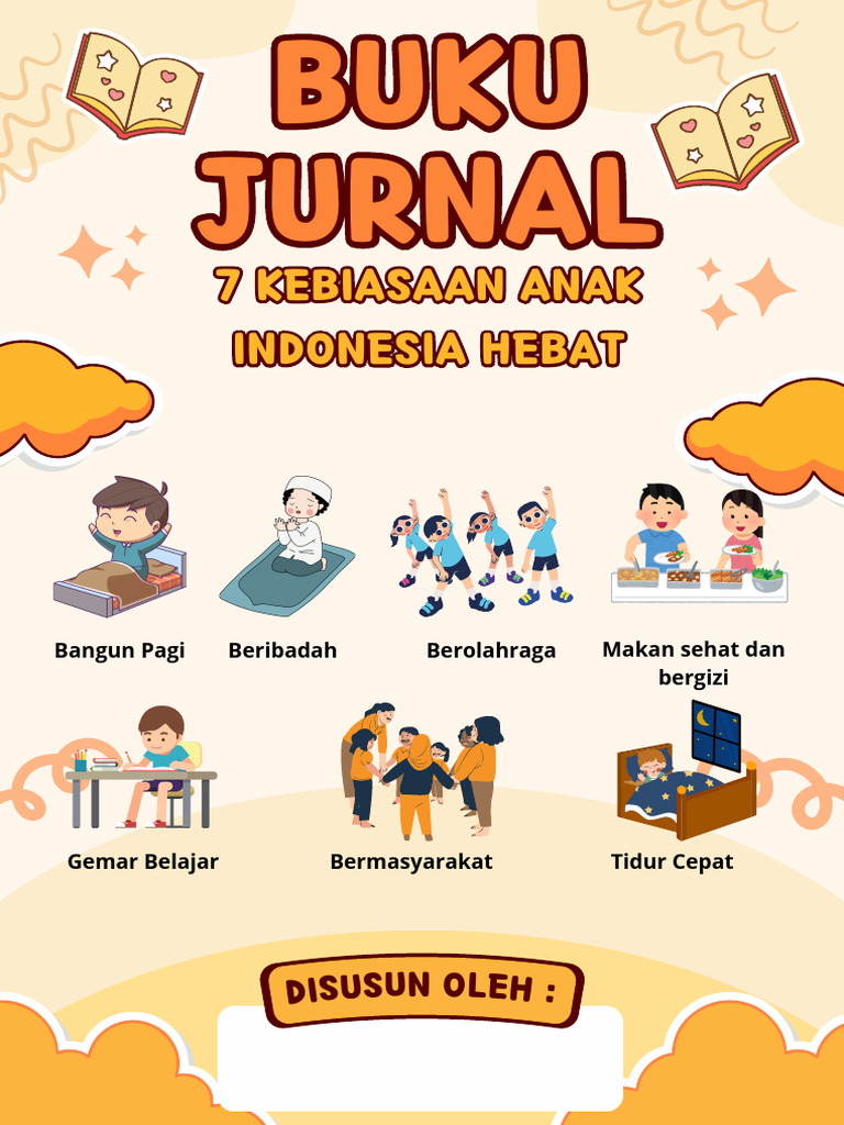 7 Kebiasaan Anak Indonesia Hebat | PDF