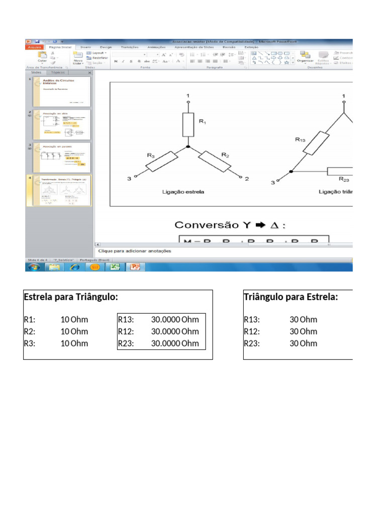 Estrela_triangulo | PDF