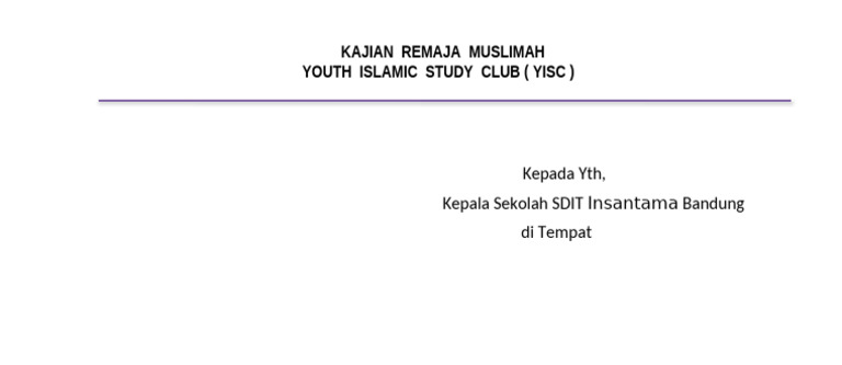 Amplop Fix New 2024 SDIT | PDF