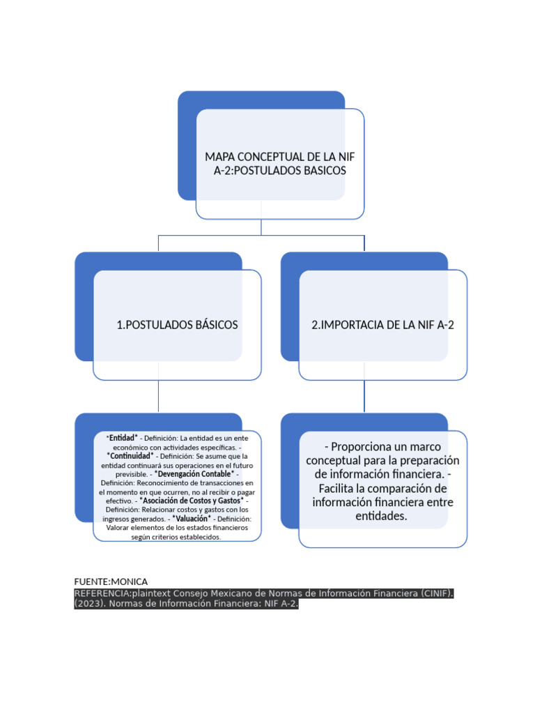 Mapa Conceptul Nif A-2 | PDF