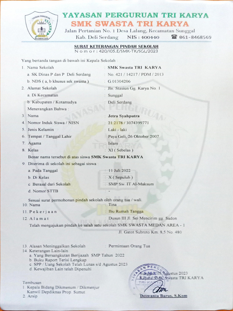 SKP Jetra 2 | PDF