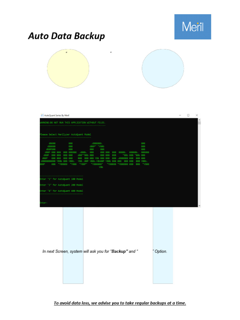 AutoQuant Series Utility SOP | PDF