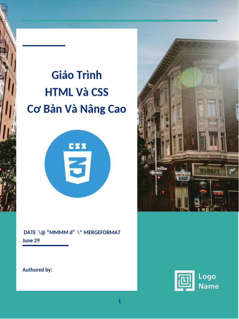 Giáo Trình CSS | PDF