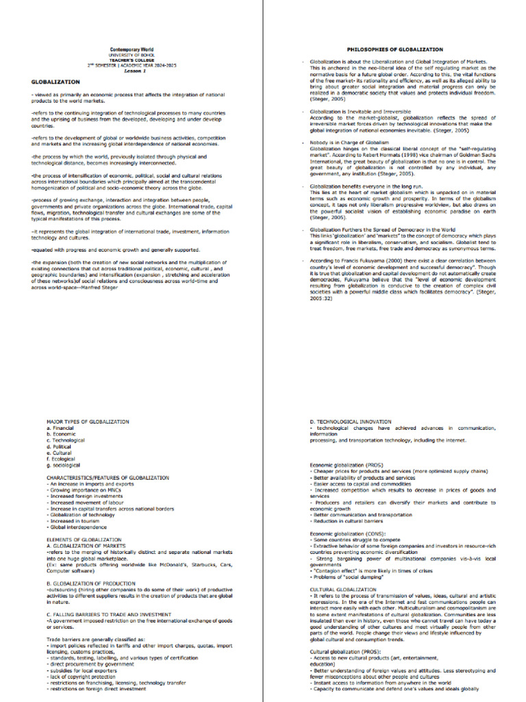 Activity Reference For Cworld - 022612 | PDF