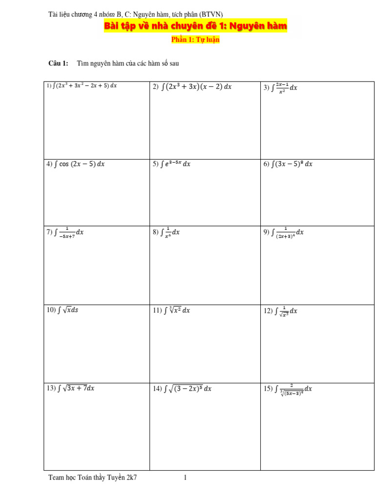 Tài liệu chương 4 nhóm B C BTVN | PDF