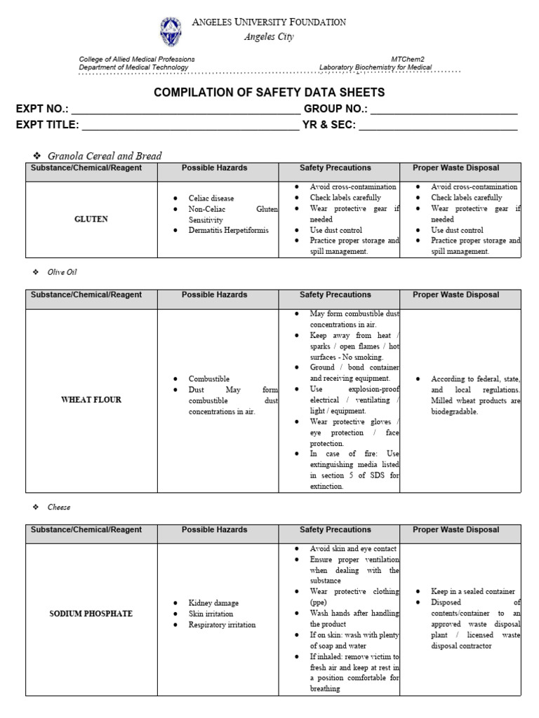 Safety-Data-Sheet | PDF | Personal Protective Equipment