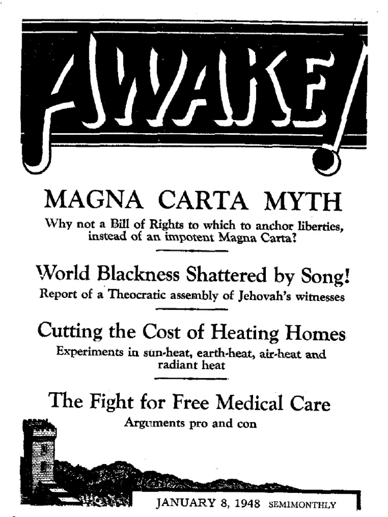 1948 Awake | PDF