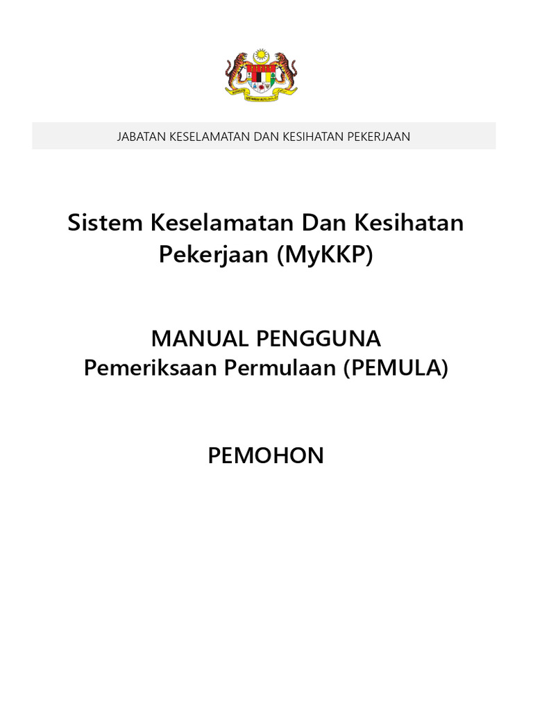 Um Pemula Pemohon | PDF