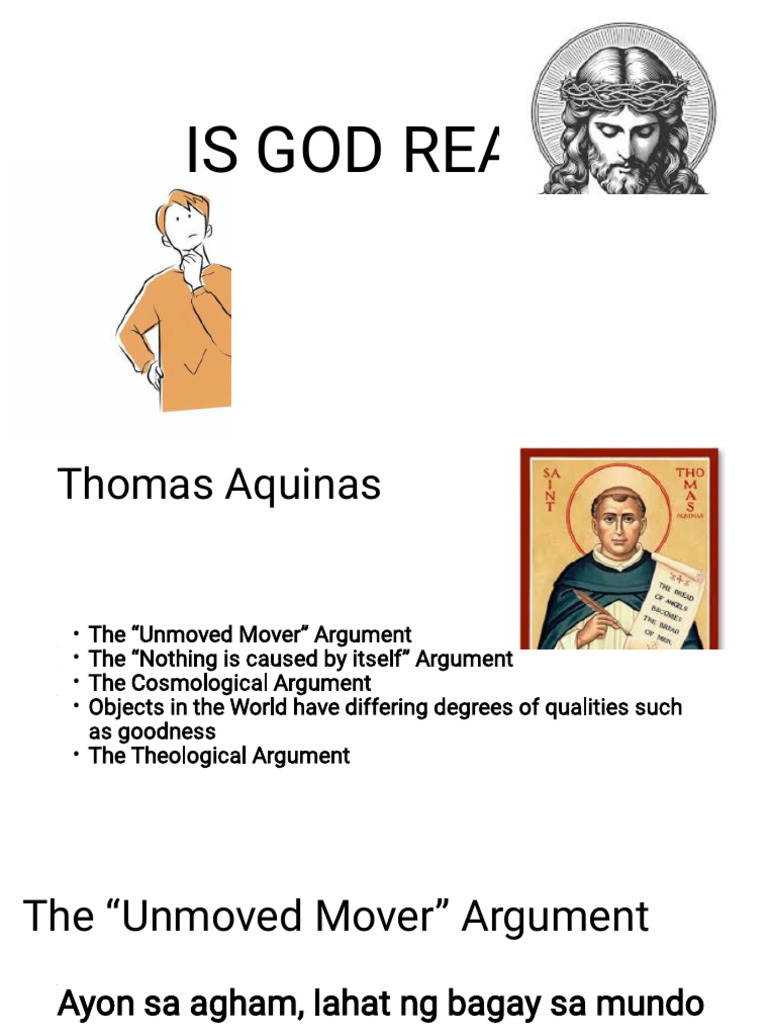 Arguments for the Existence of God | PDF
