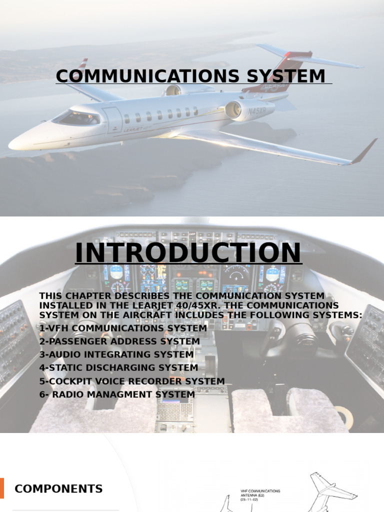 Communications System Avionics | PDF | Flight Recorder | Radio