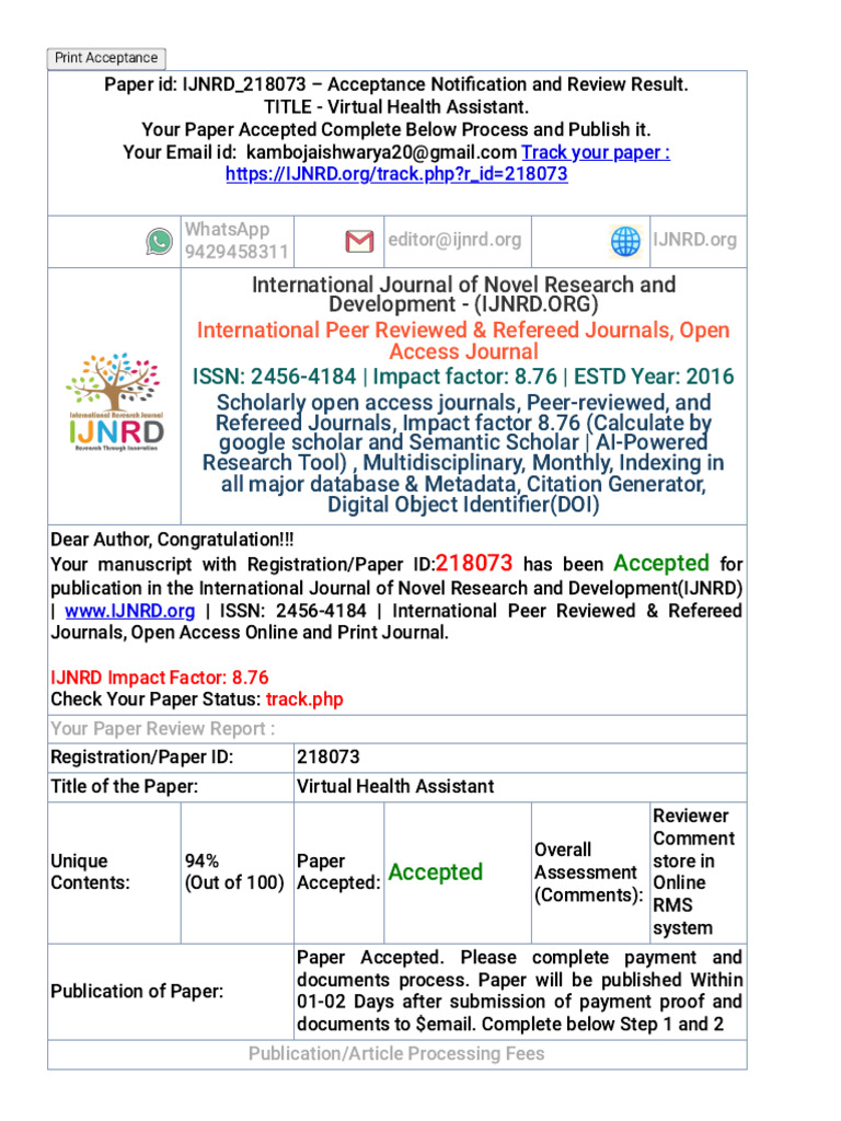 AD - PHP R Id 218073 | PDF | Academic Journal | Written Communication