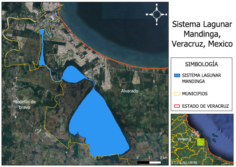 Sistema Lagunas Mandinga | PDF
