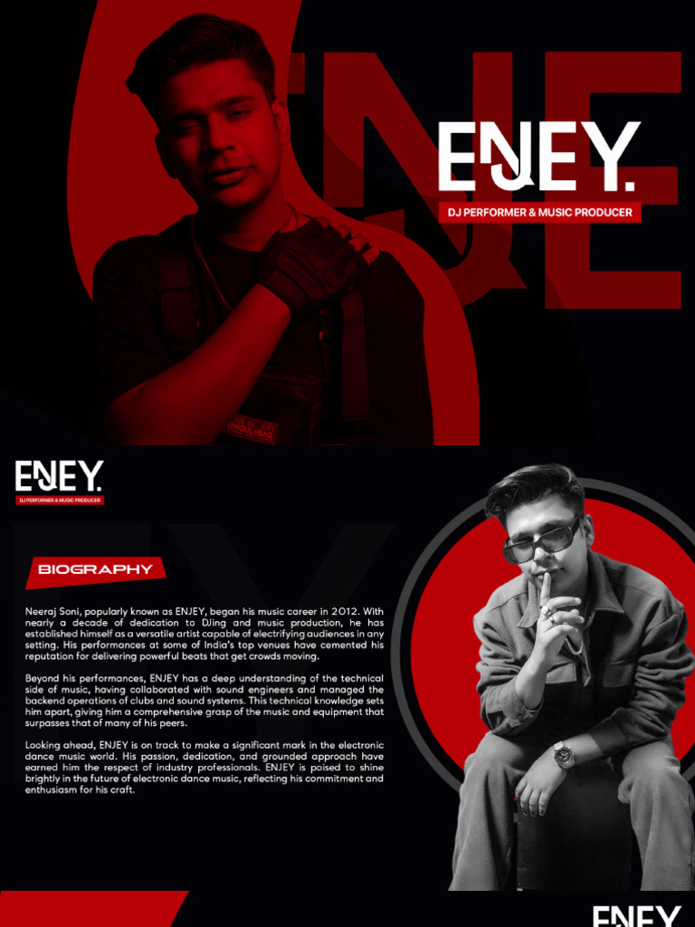 Enjey Presskit 2024 (1) | PDF