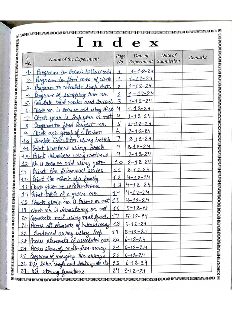 BCA-3 PHP File | PDF