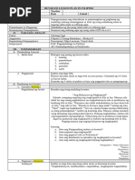 Esp Grade 3 Lesson Exemplar - Week 5 | PDF