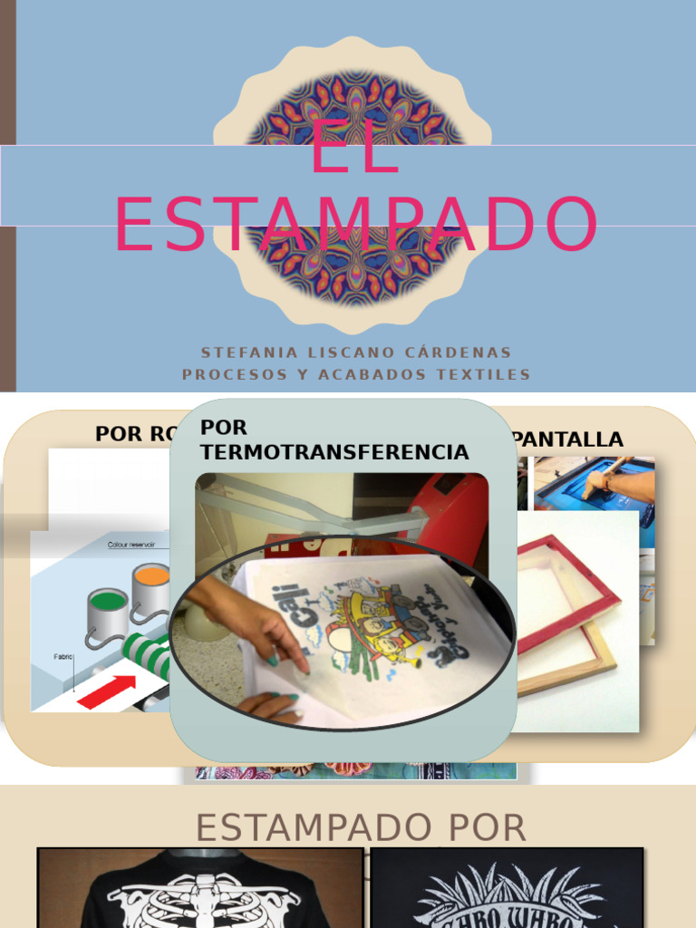 EL ESTAMPADO 2 | PDF