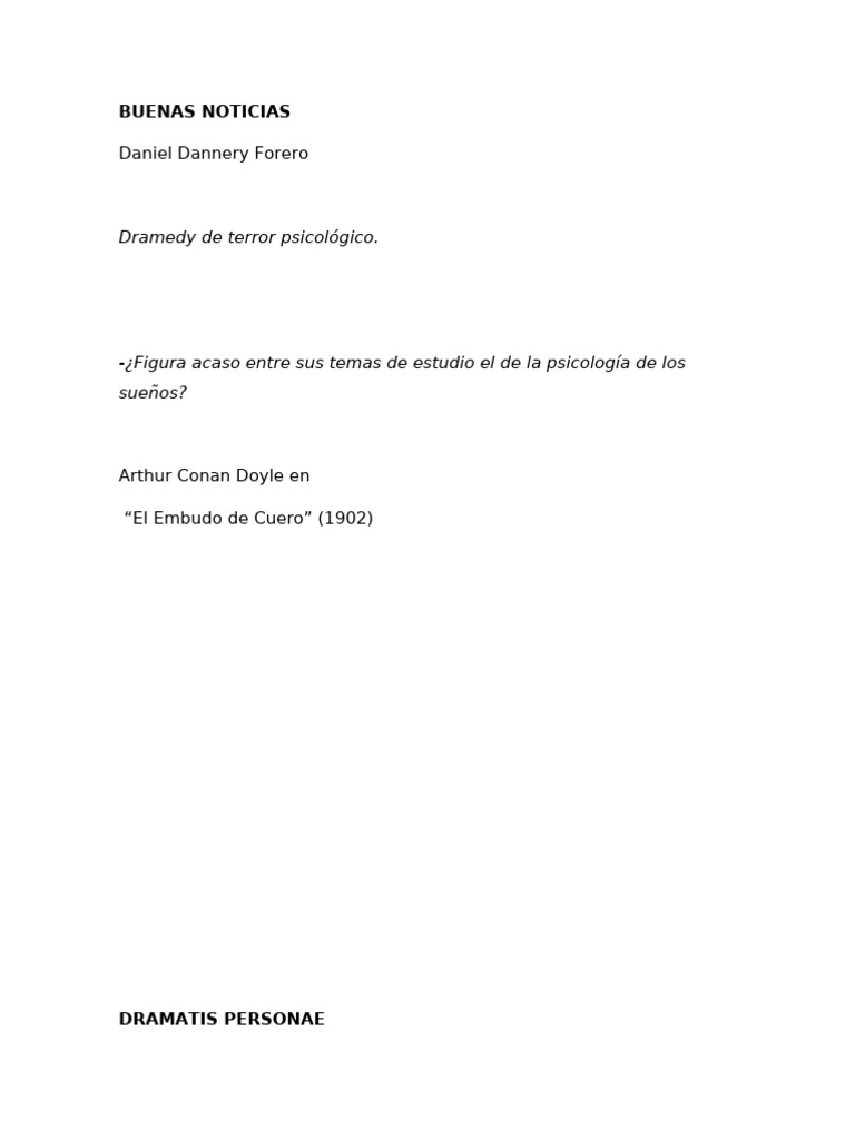 Daniel Dannery Forero - Buenas Noticias | PDF | Vino | Verdad