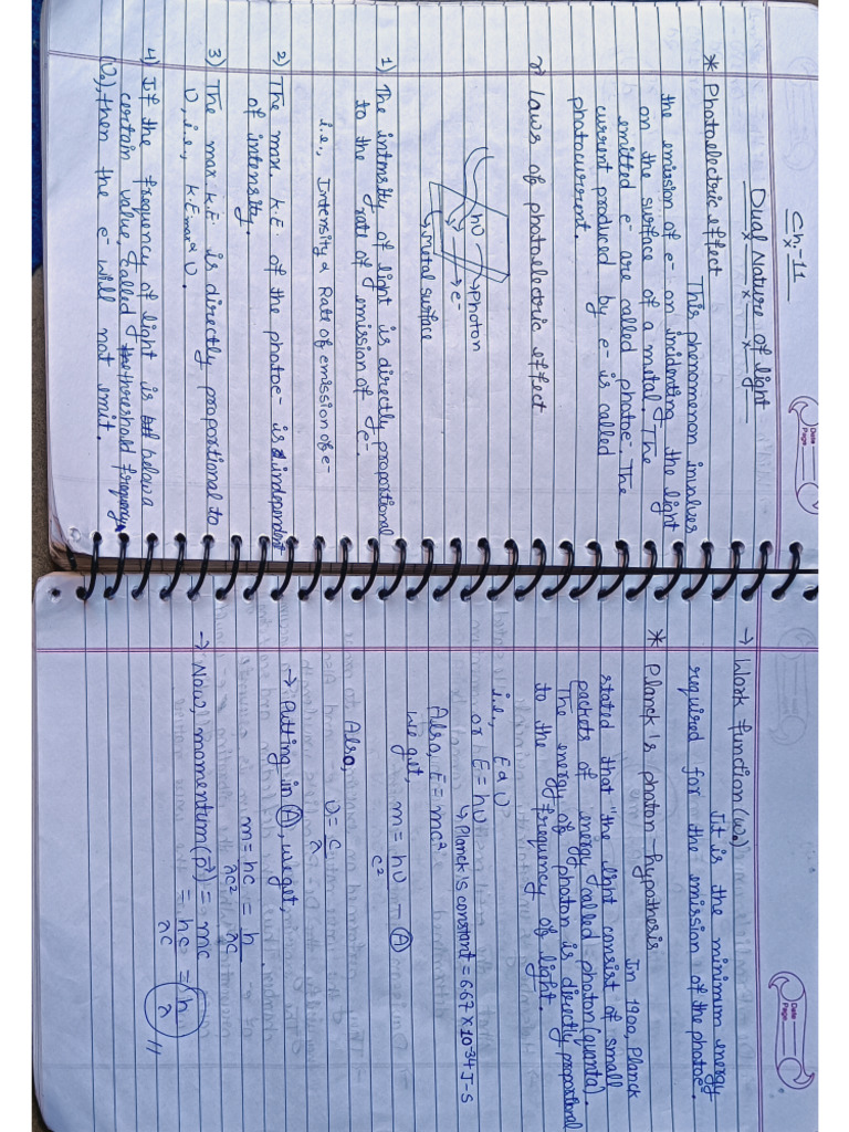 【Split】 Physics Notes | PDF