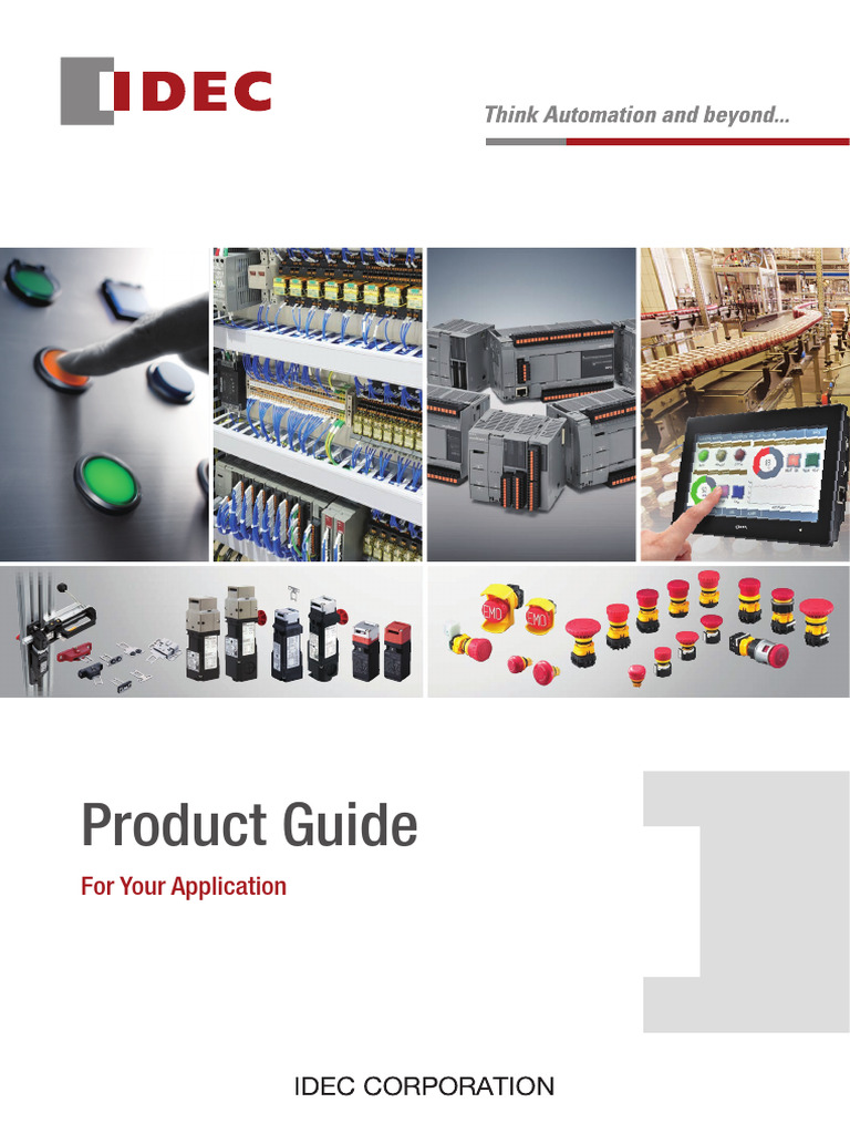 IDEEC PRODUCT GUIDE | PDF | Relay | Switch