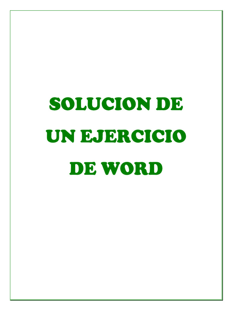 Ejercicio_Word | PDF | Hipervínculo | Botón (Computación)