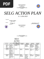 Action Plan For SELG Activities | PDF | Philippines