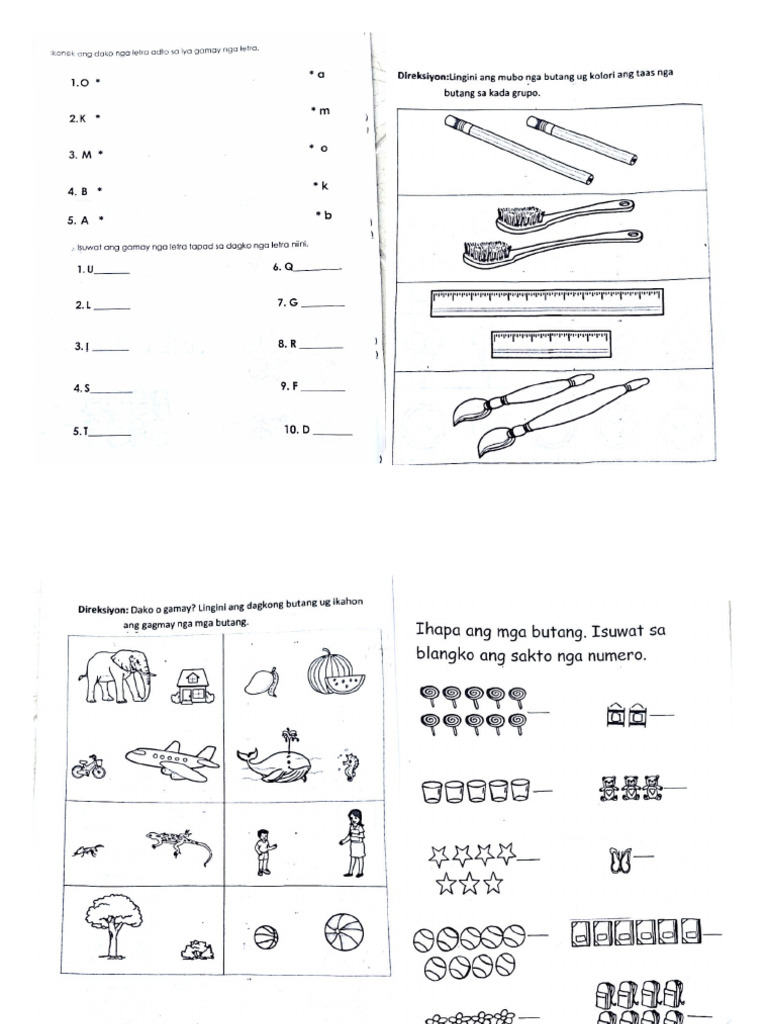 Reviewer Andy Kinder 1st Quarter | PDF