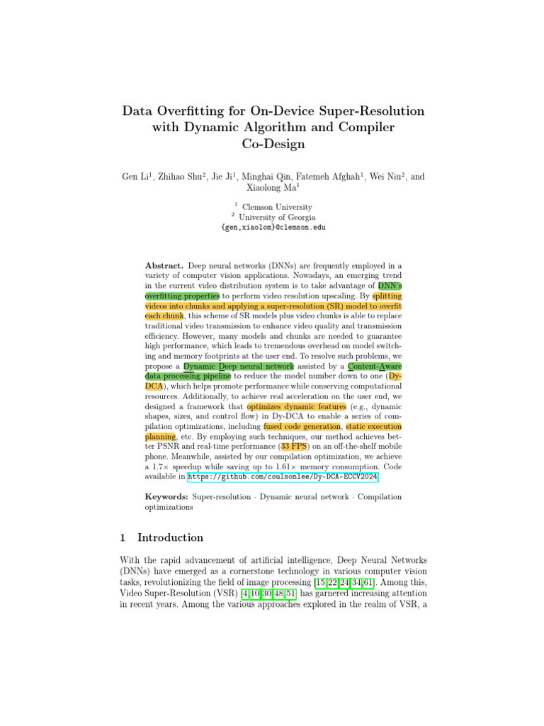DNN overfit 2024 | PDF | Deep Learning | Image Segmentation