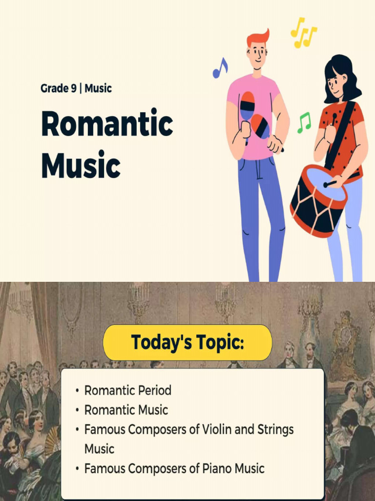 Classical Piano and Orchestral Works | PDF