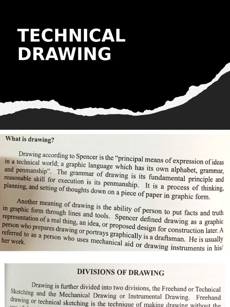 TECHNICAL DRAWING | PDF