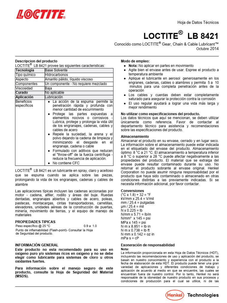 LB 8421-MS | PDF | Engranaje | Marca comercial
