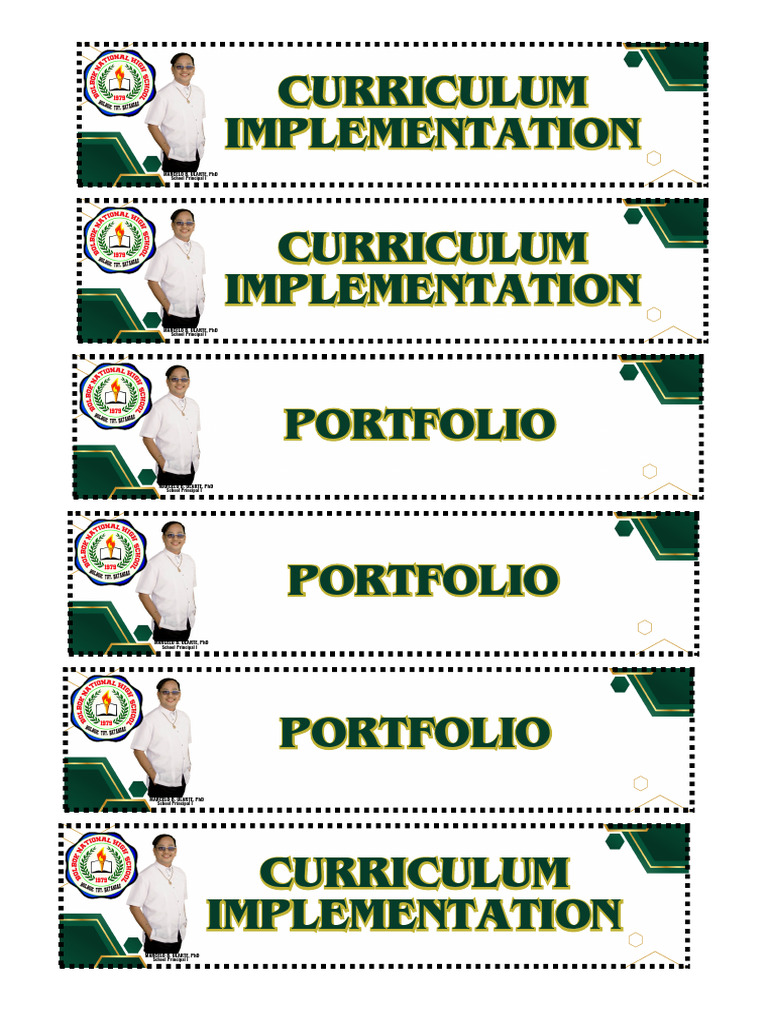 Folder Label | PDF