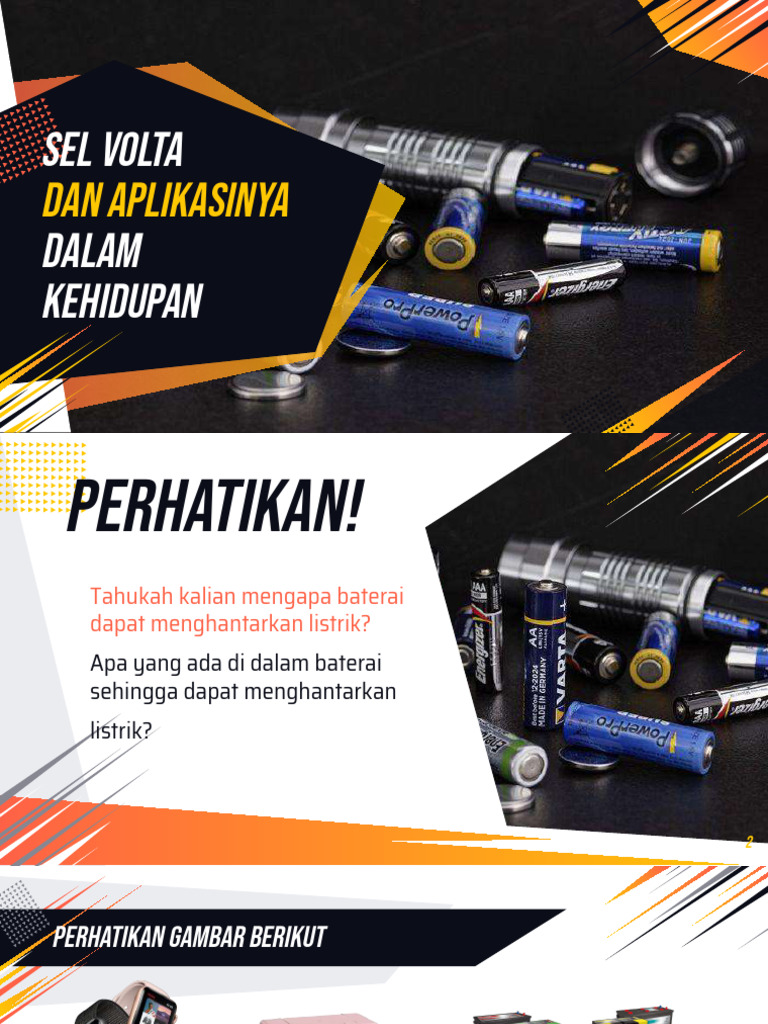 (FINAL) MEDIA PEMBELAJARAN SEL VOLTA PPT - Compressed | PDF