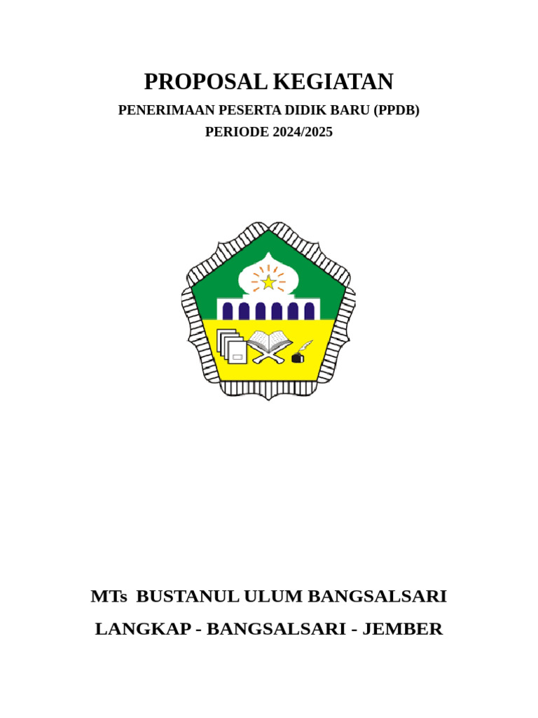 LPJ PPDB | PDF