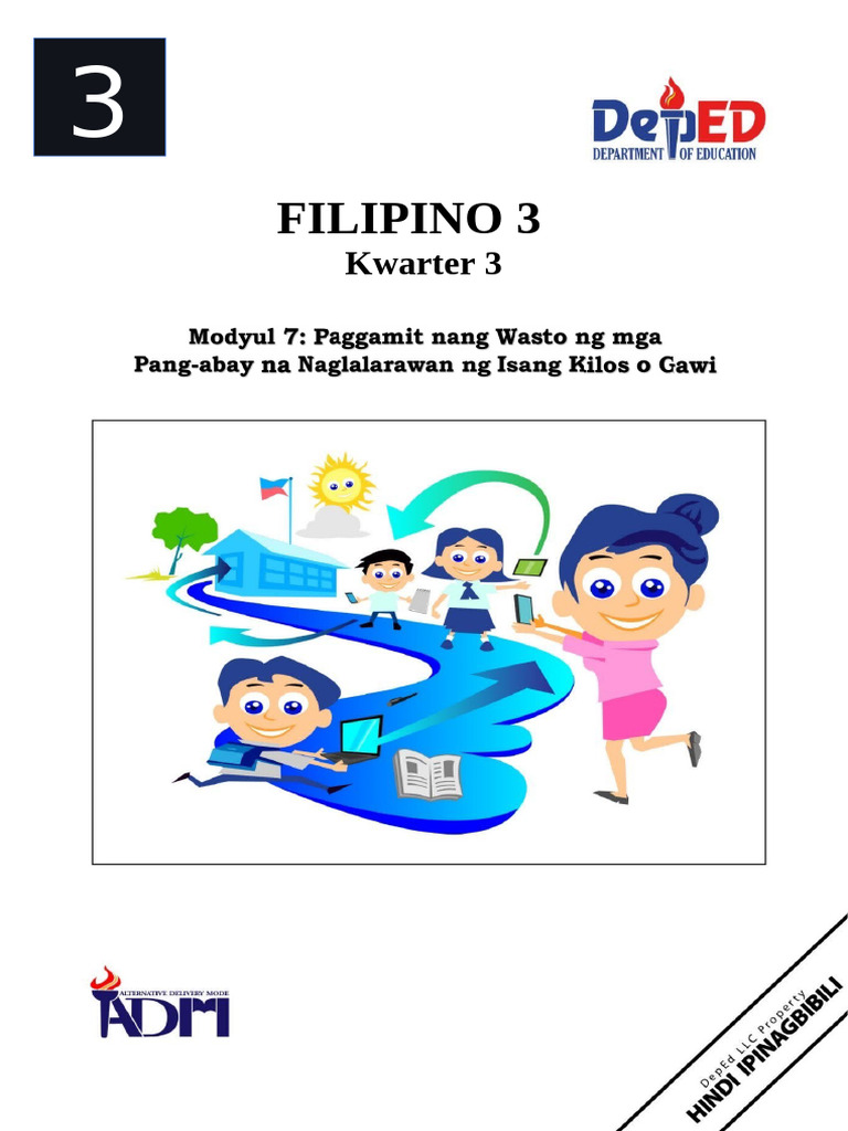 Filipino3 Q3 M7 2 | PDF