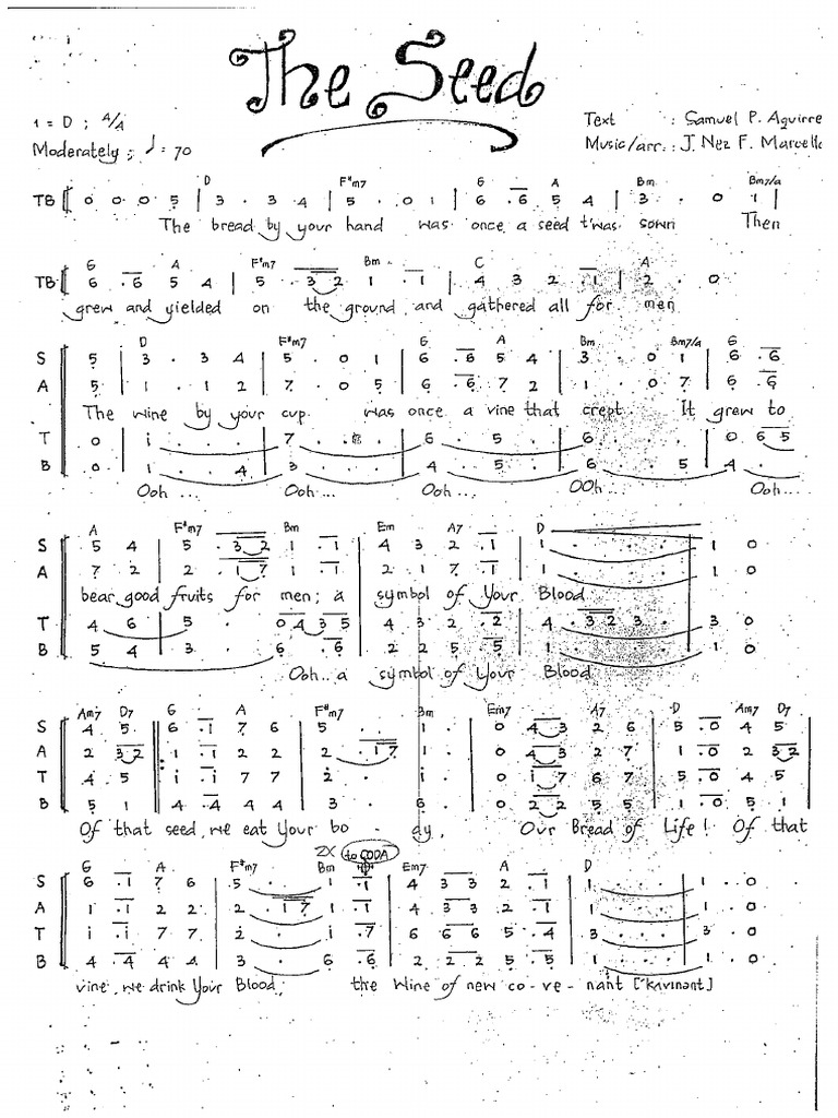 The Seed - J Nez Marcello | PDF