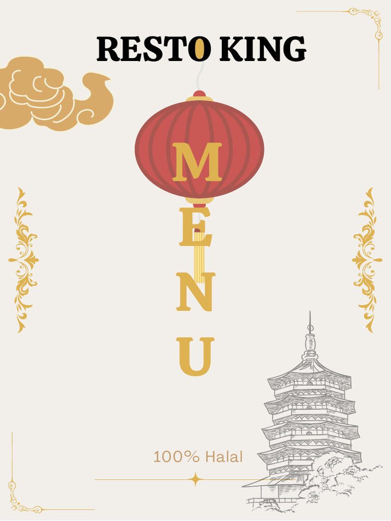QR Menu Resto King | PDF
