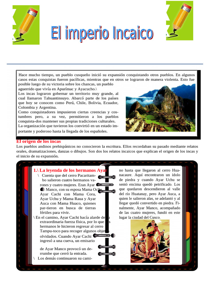 2 El-Imperio-Incaico | PDF | Imperio Inca