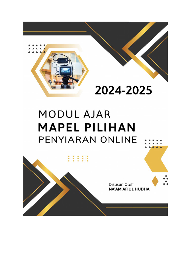 Modul Ajar Penyiaran Online | PDF