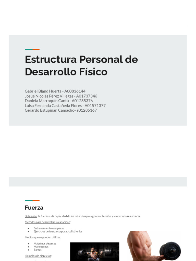 Actividad. Estructura Personal de Desarrollo Fi%CC%81sico.pdf | PDF