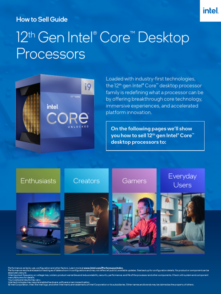 CPM-21-02 12thgen HowtoSellGuide P2 v2 | PDF | Computer Science ...