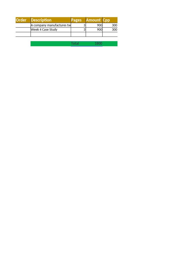 last invoice 2024 invoice | PDF