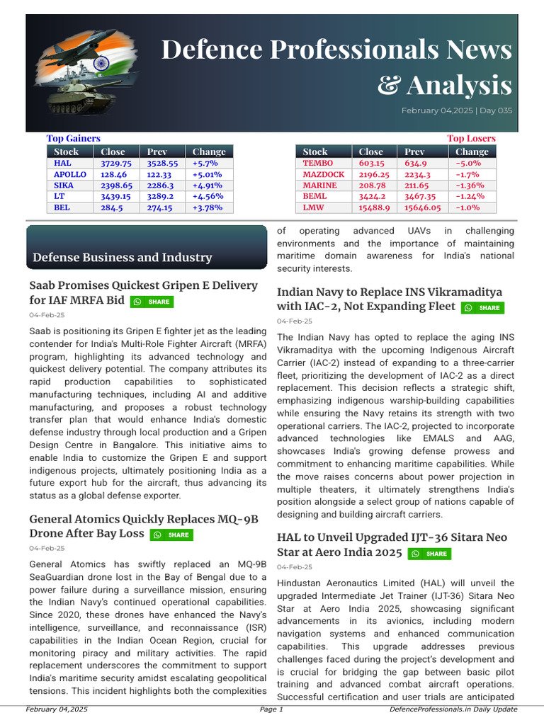 HAL Unveils Upgraded IJT-36 at Aero India | PDF | Pakistan | Fighter ...