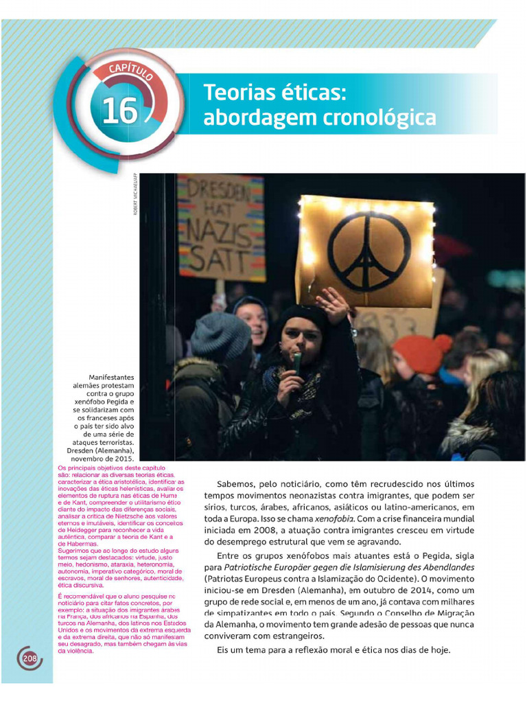 Filosofando - Capítulo Ética (M. L. A | PDF