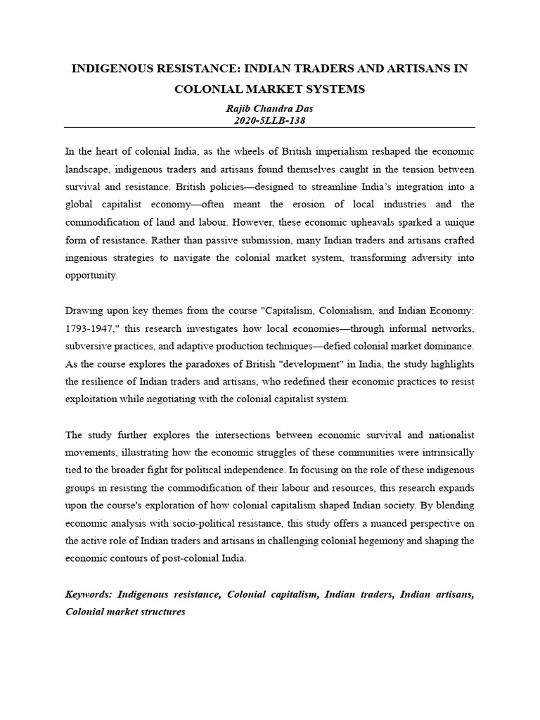 Indigenous Resistance | PDF