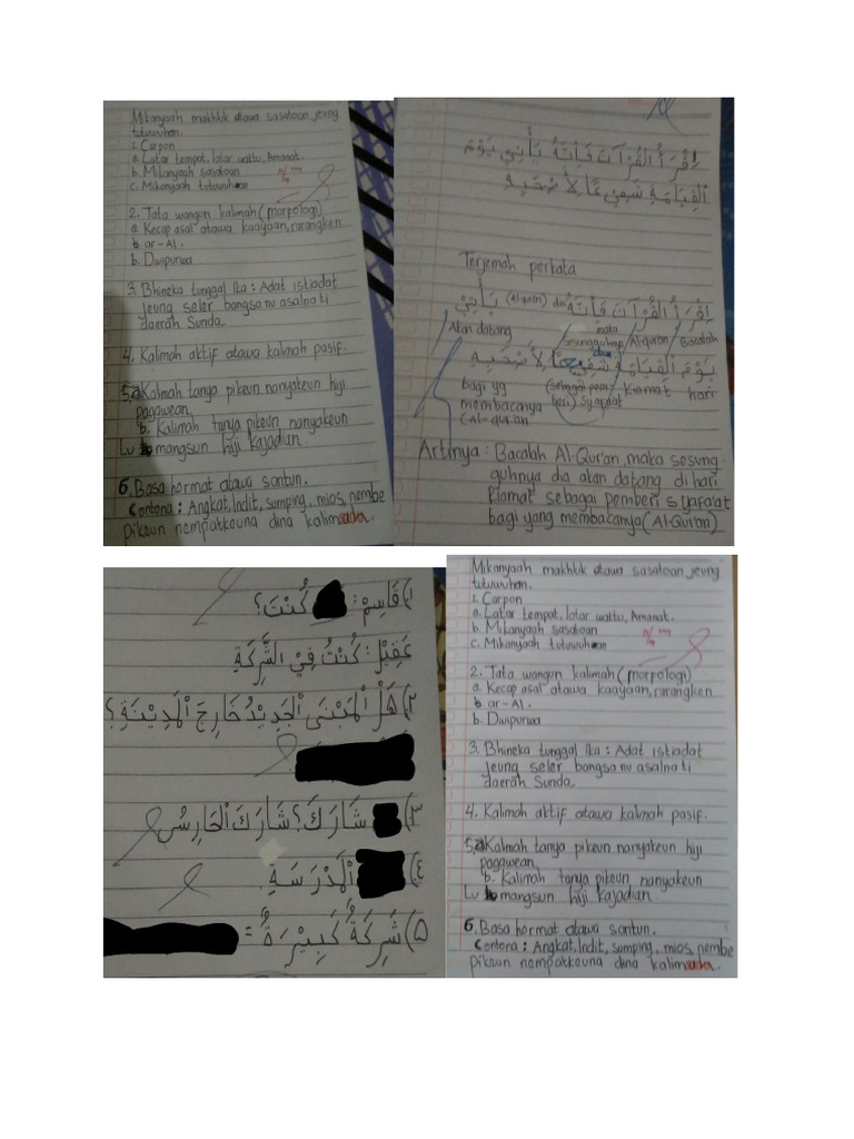 Materi Ujian SD | PDF