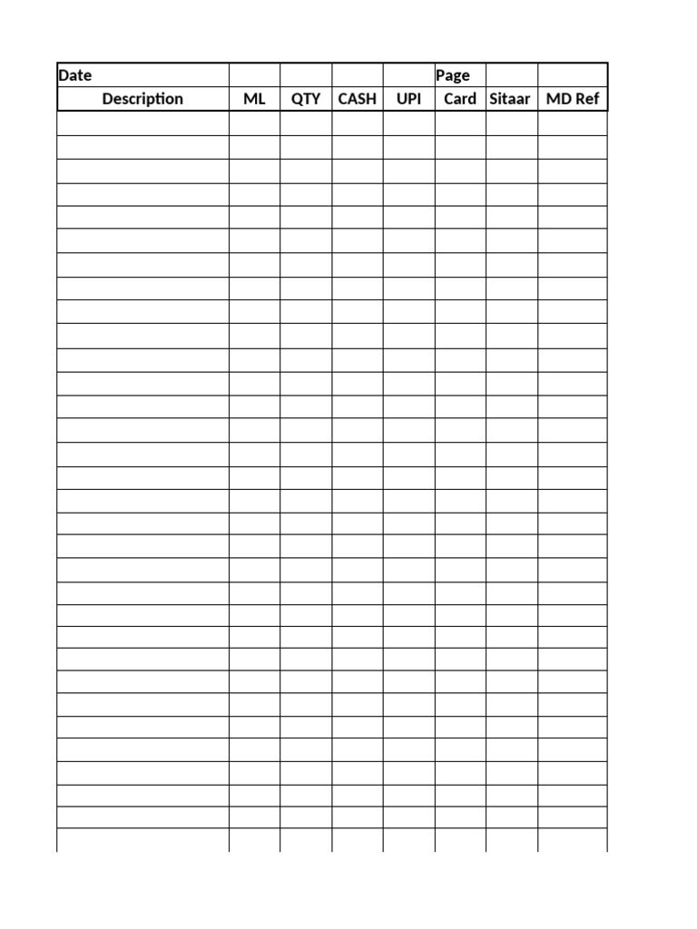 MRP Work Sheet | PDF