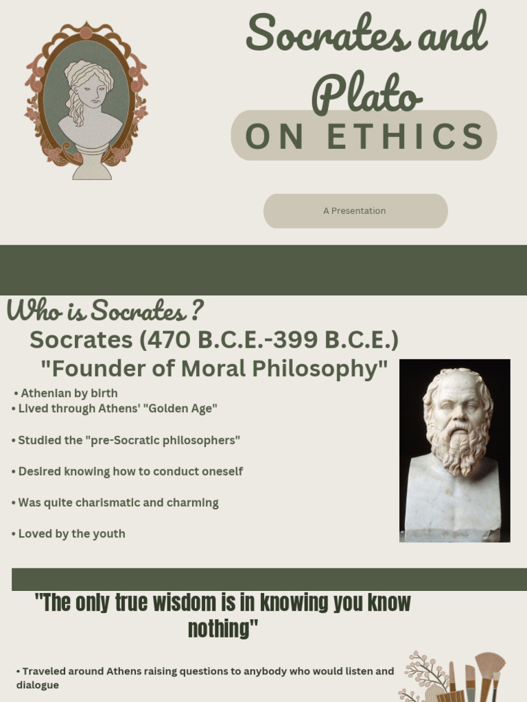 Socrates and Plato - 20250203 - 100656 - 0000 | PDF | Socrates | Divine ...