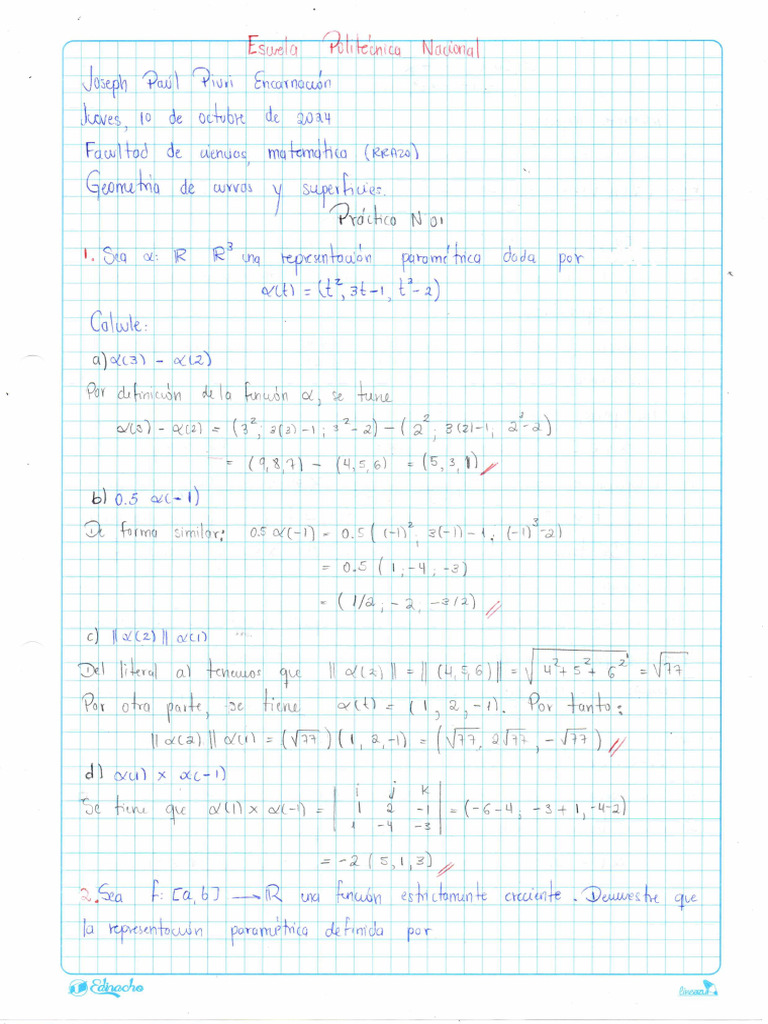 Práctica 1 - Geo | PDF